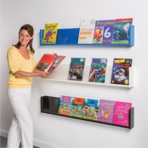 Shelf Style Wall Mounted Literature Display - Signs 4 Schools